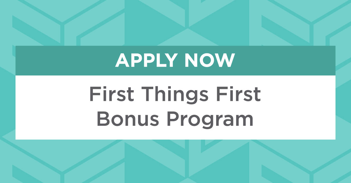First Things First Bonus Program | AZ Early Childhood Networ...