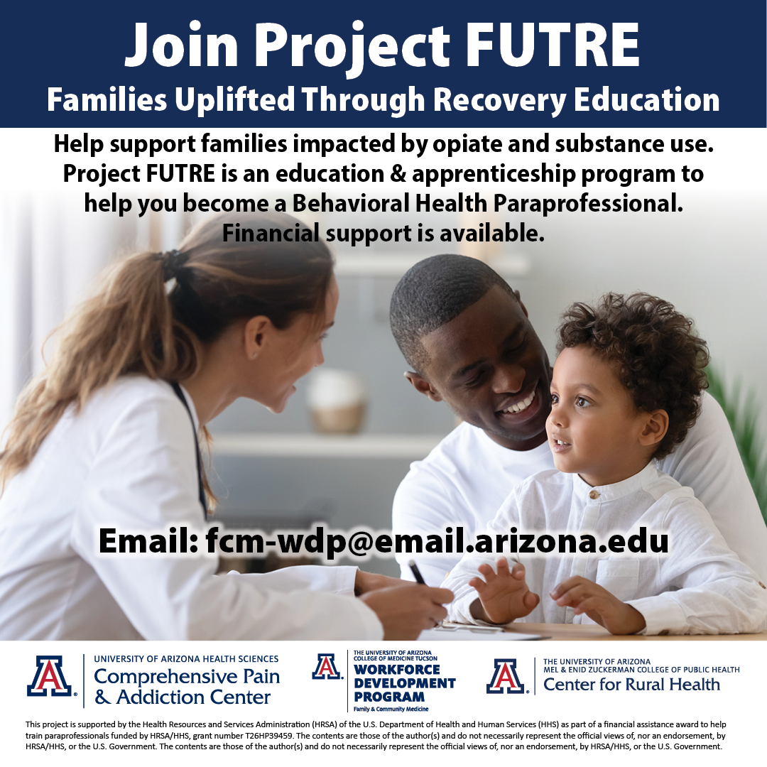 Project FUTRE | Families Uplifted Through Recovery Education...